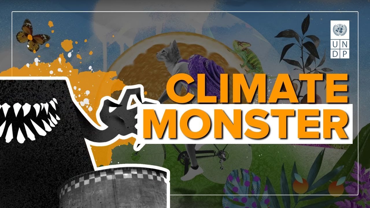 Climate Monster - YouTube