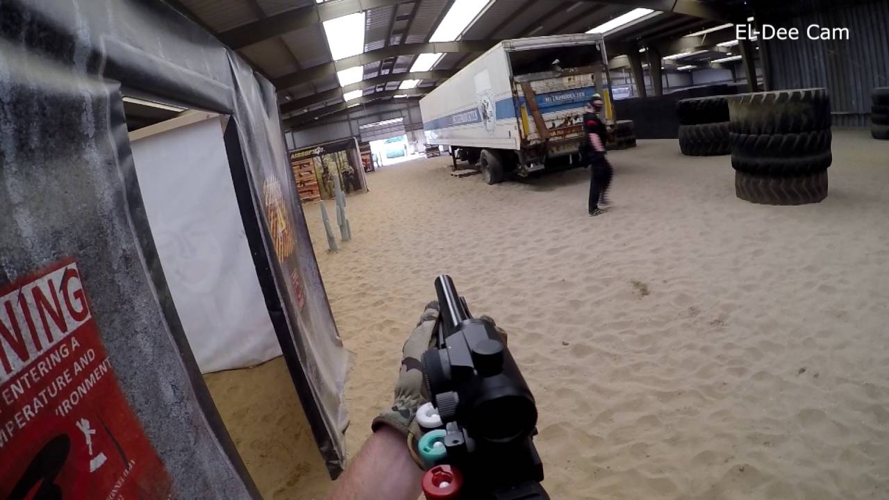 Tactical Rush Squad | Airsoft Training Center | Pistol and Shotgun Only ...