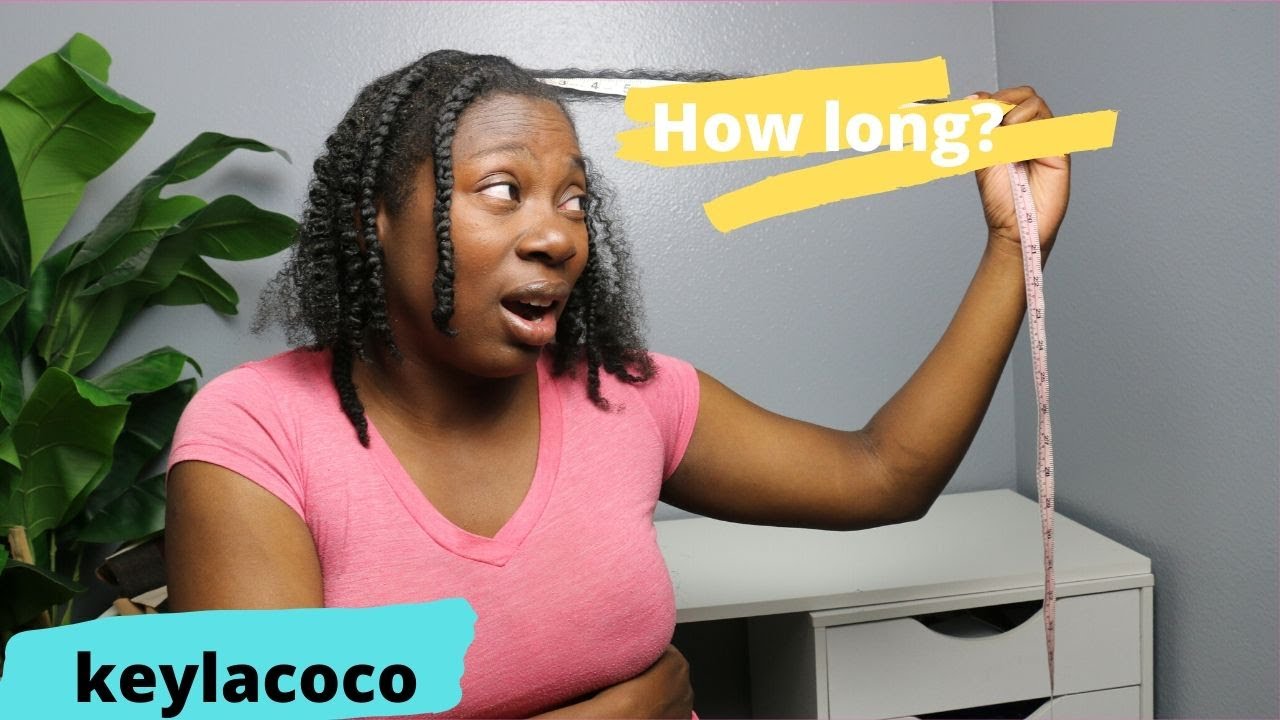 SIX INCHES IN SIX MONTHS | HAIR LENGTH CHECK CHART| WITH HAIR ...