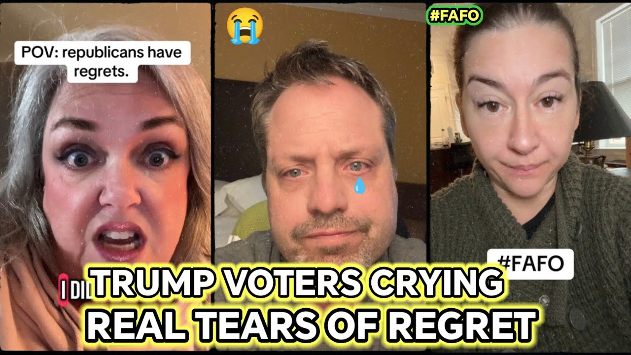 #FAFO Season Continues As MAGA MELTDOWN In TEARS & PUBLICLY REGRET ...