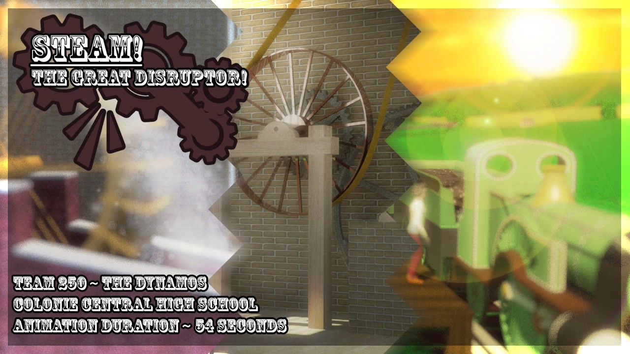 STEAM! The Great Disruptor! - YouTube