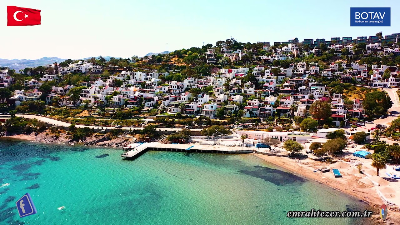 Aktur Tatil Sitesi Bitez- BODRUM | Teaser 1 - YouTube