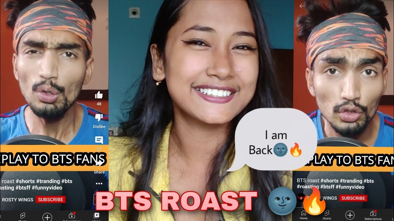 Roasting Bts Haters Hindi Bts Haters Roast My Reply To The Bts
