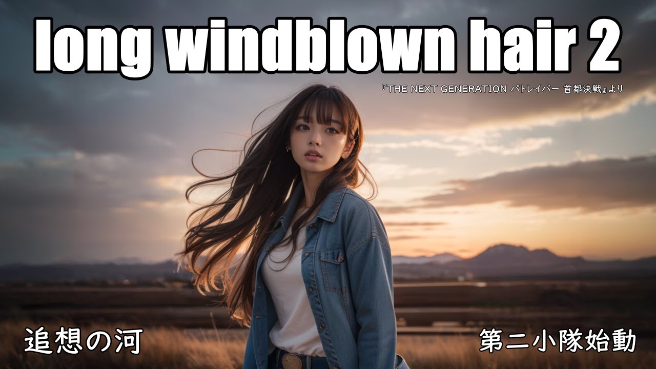 long windblown hair 2 - YouTube