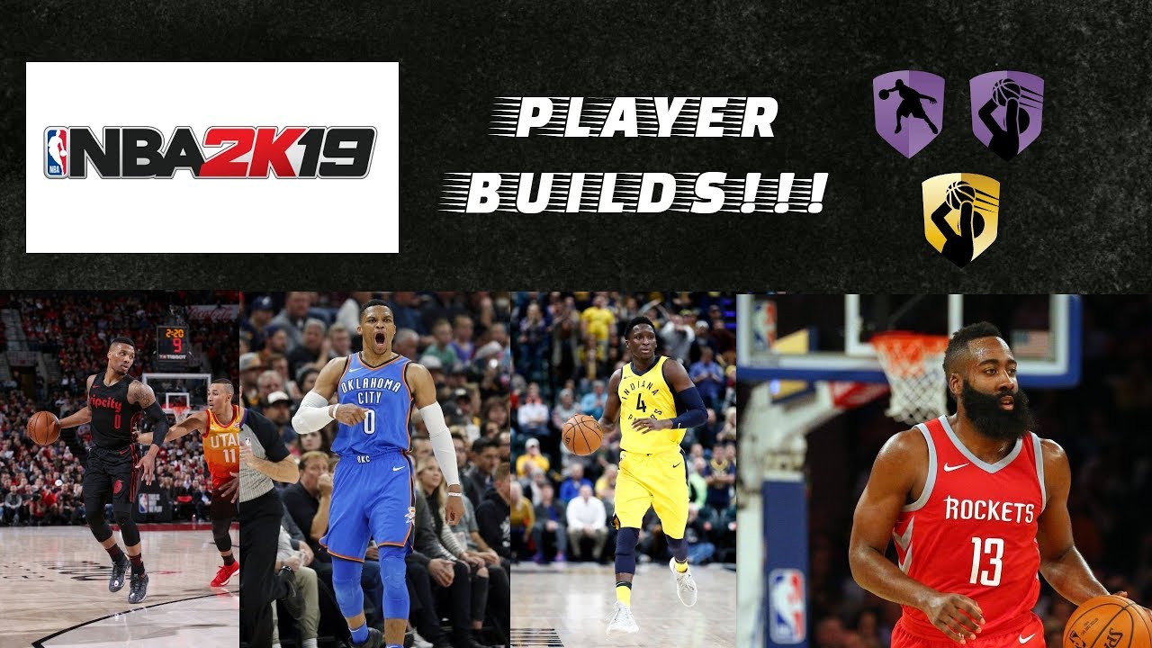 NBA 2K19 BEST GUARD BUILDS + MAX ATTRIBUTES & BADGES - YouTube