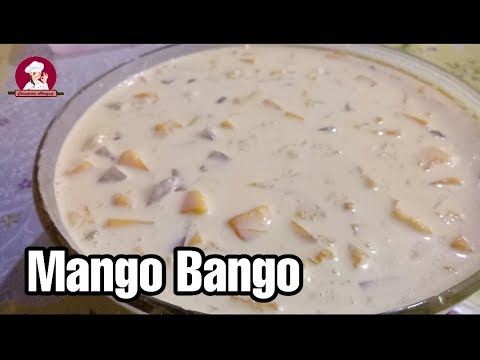 Mango Bango ll How to make mango bango ll Concepcion Abarquez - YouTube