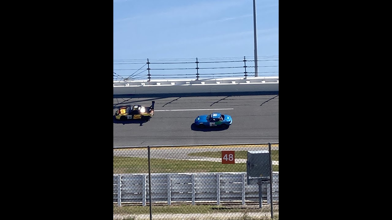 2023 Hawk Performance Daytona 14 Hours | ChampCar | Opening Stint - YouTube