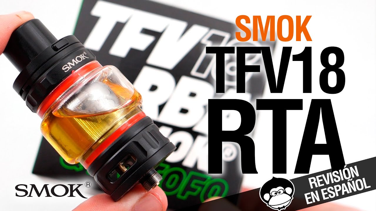 BESTIA!! Smok TFV18 + RBA & RTA / ¿CON WOTOFO? / revisión - YouTube