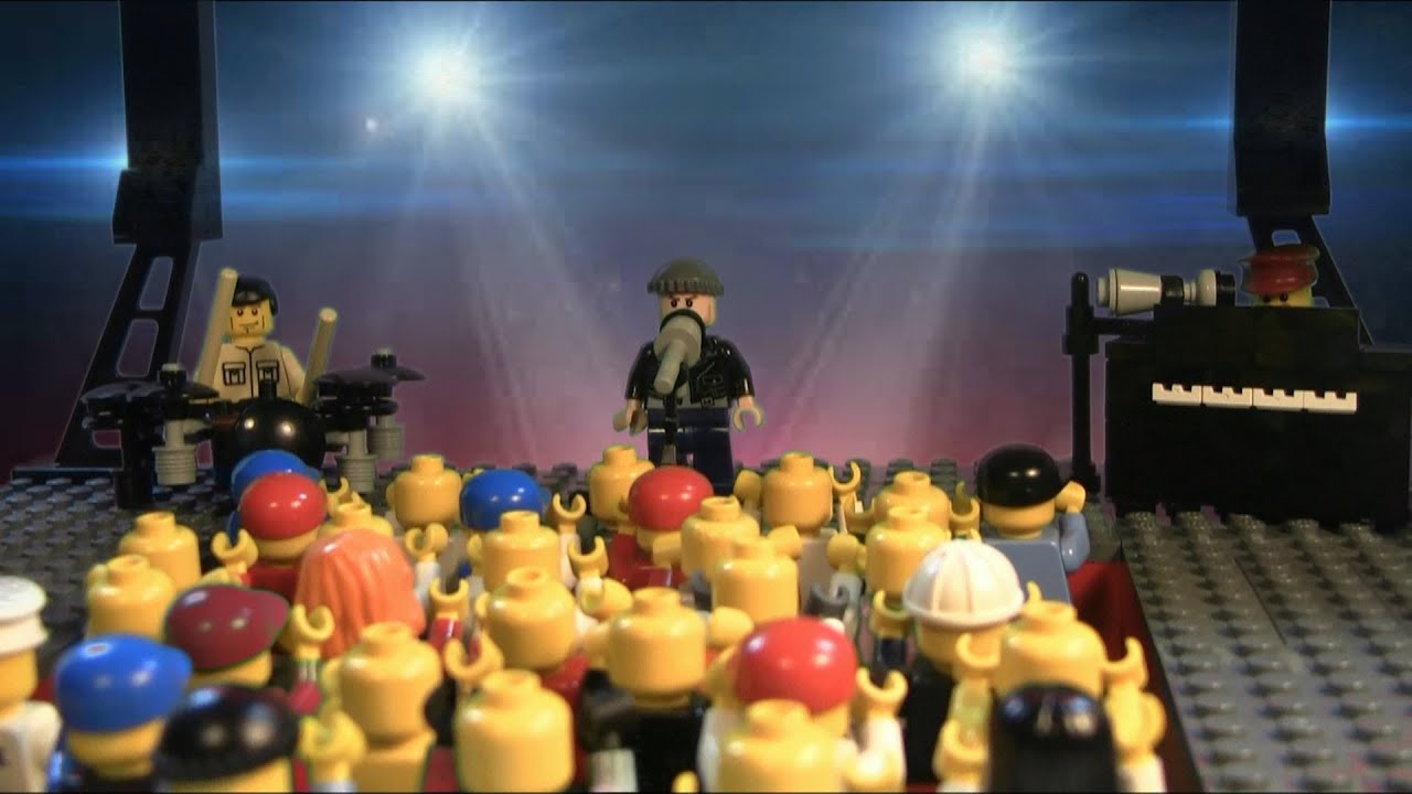 Lego Concert MOC - YouTube