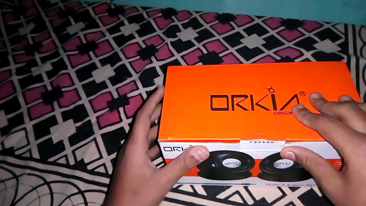 ORKIA MINI SPIKER SET UNBOXING!!!!!! - YouTube