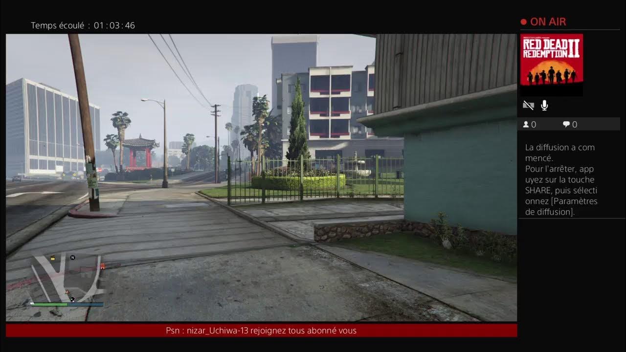 live gta 5 PS4 session DISCORD WL En direct - YouTube