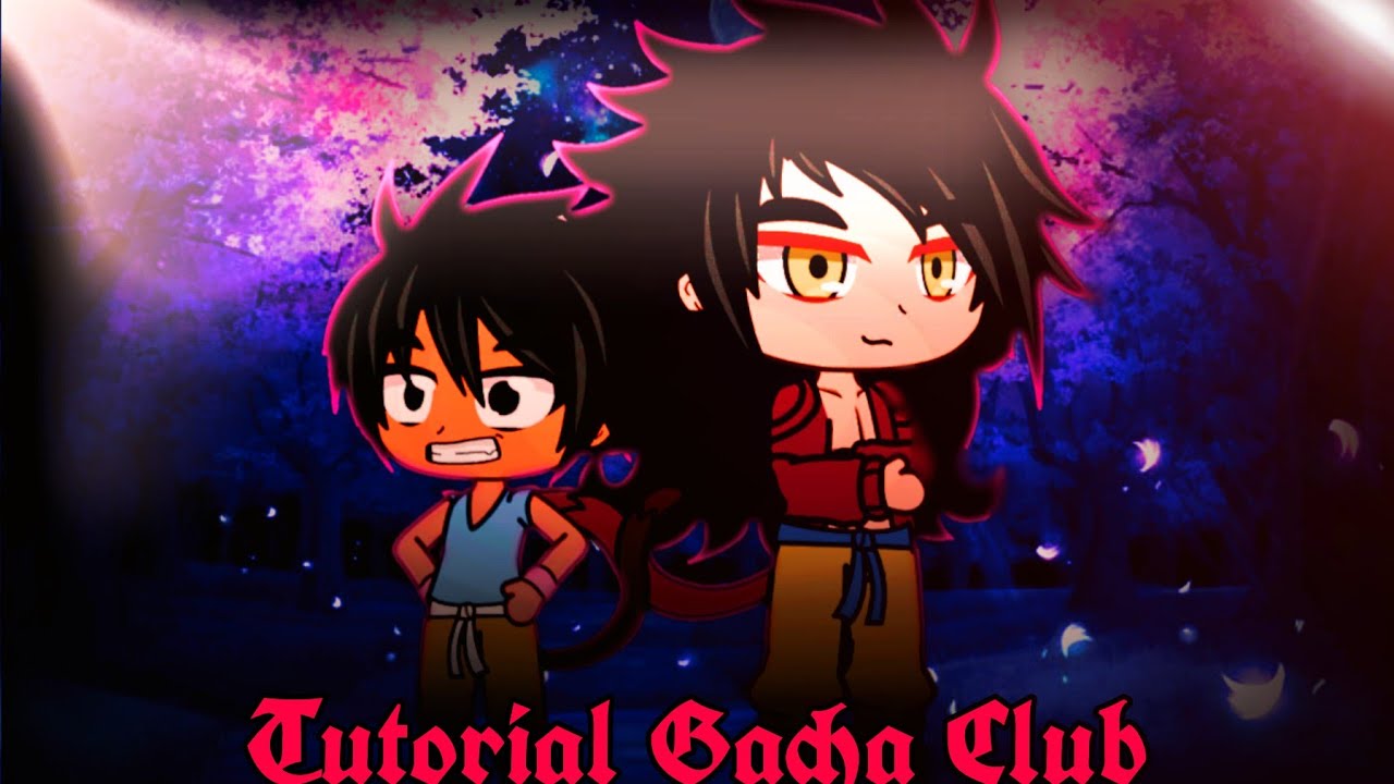 Como criar o Goku de Dragon ball GT (Base/SSJ4) no [Gacha Club/Neon ...