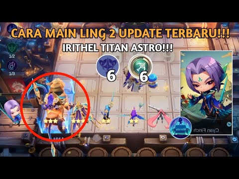 TUTORIAL LING SKILL 2 DI UPDATE TERBARU !! HYPER IRITHEL MM + ASTRO MAGIC CHESS - MOBILE LEGENDS ...