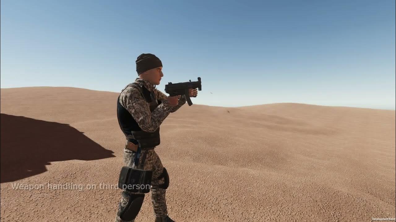 Unity3d Advanced Multiplayer Fps Player Showcase Now Available Youtube