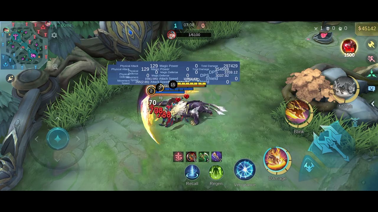 Hero baru Lukas attack speed - YouTube