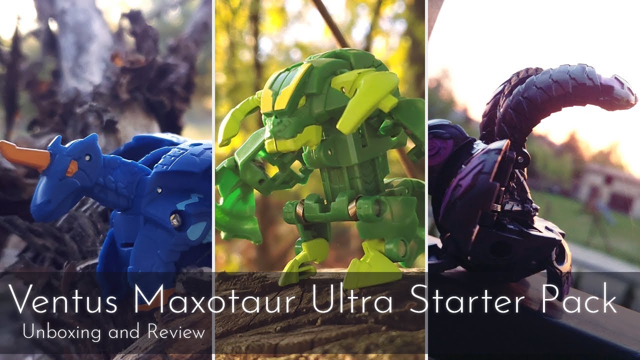 [#10] Bakugan Battle Planet: Siła trzech domen, zestaw startowy Ventus ...