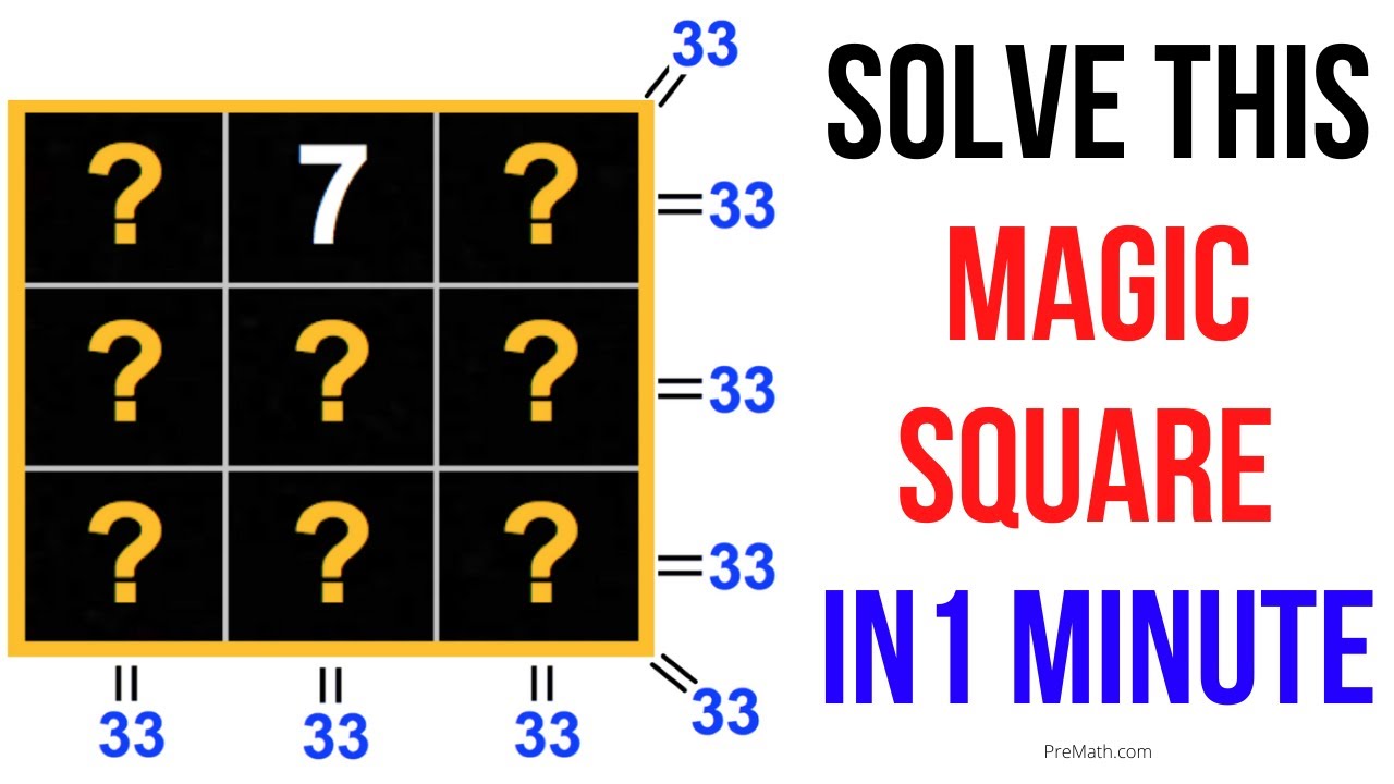 Can You Solve This Magic Square In Under 60 Seconds Easy Step by can-you-solve-this-magic-square-in-under-60-seconds-easy-step-by