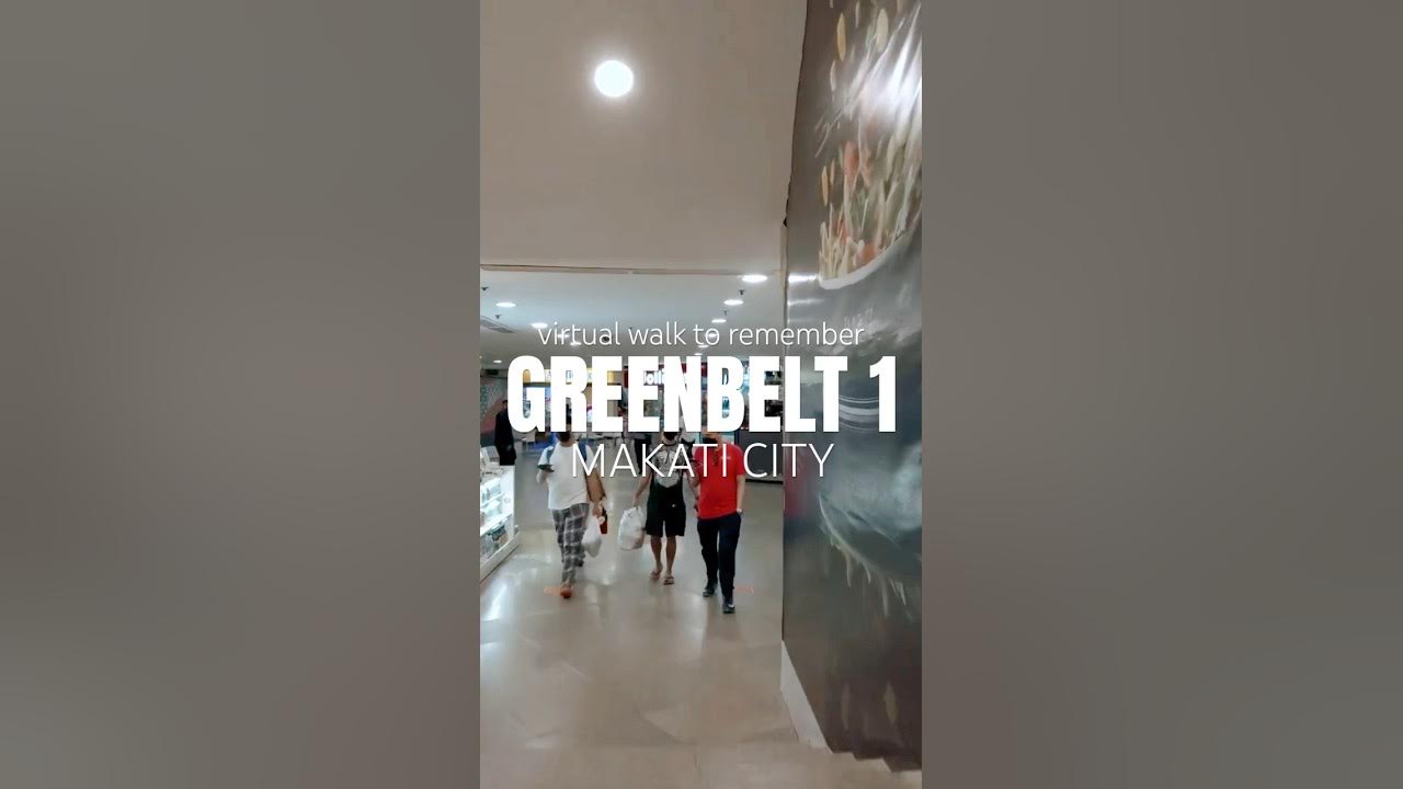 Walking in Greenbelt 1 before the redevelopment and renovation. Closing of Greenbelt 1 - YouTube