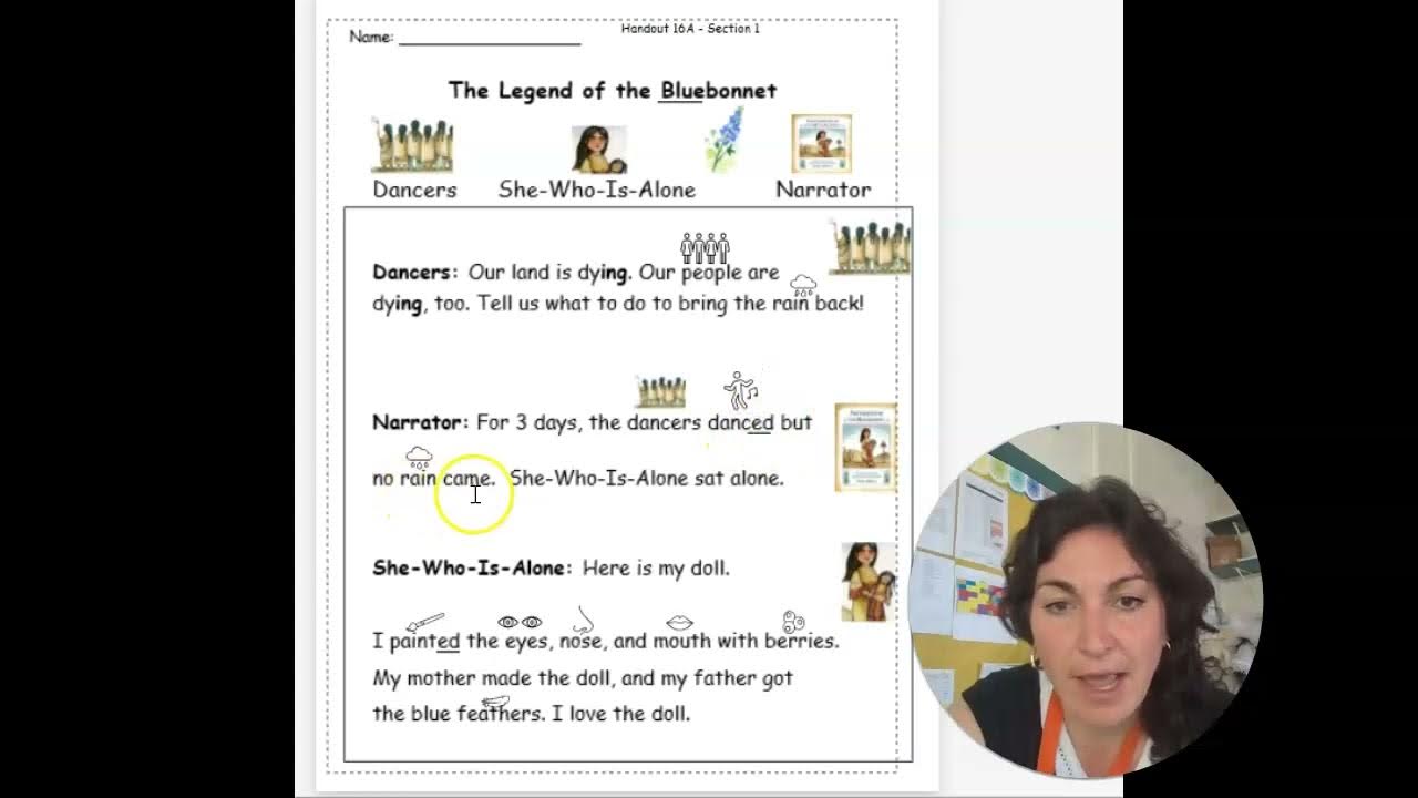 The Legend of the Bluebonnet - YouTube