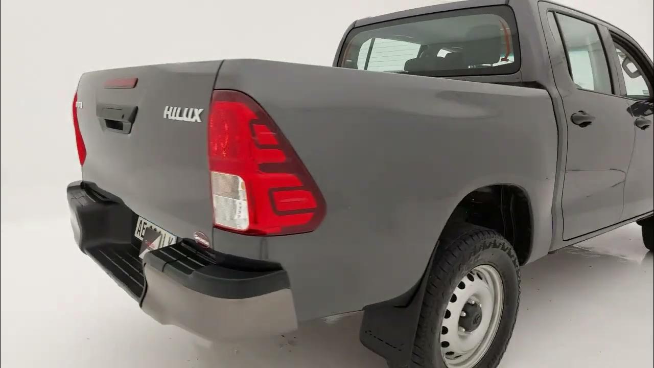 Toyota HILUX 4X2 DC DX 2.4 TDI 6 MT - YouTube