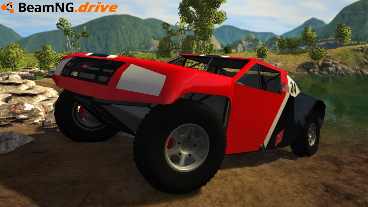 OFF-ROAD 4x4 TROPHY TRUCK MOD! Exploring, Off-Roading, & Mudding ...