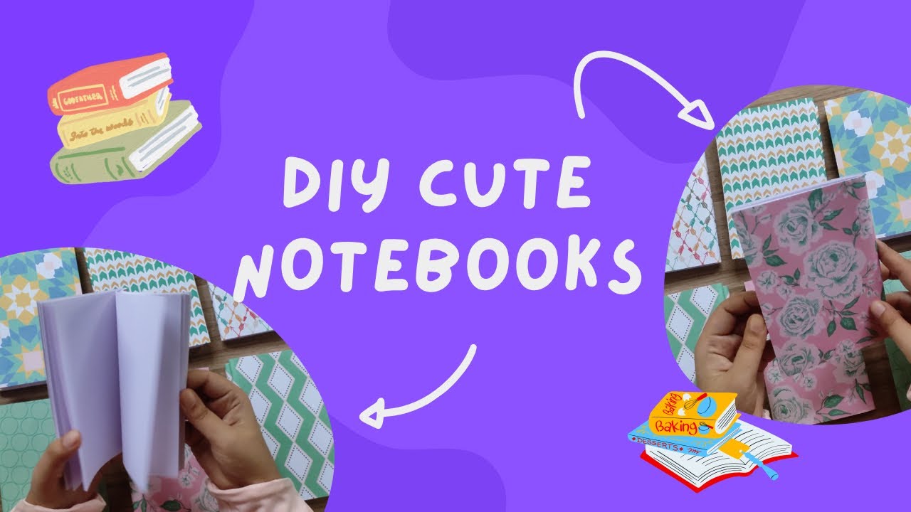 DIY A6 Notebook - YouTube