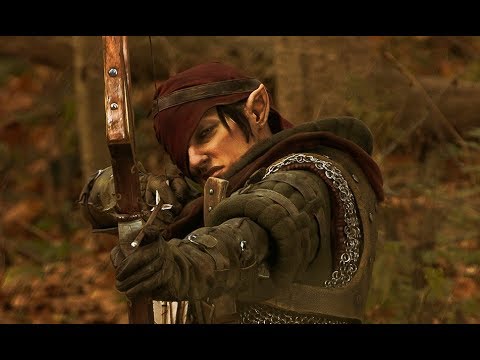 Iorweth (Witcher 2 Slideshow Photography/Preview) - YouTube