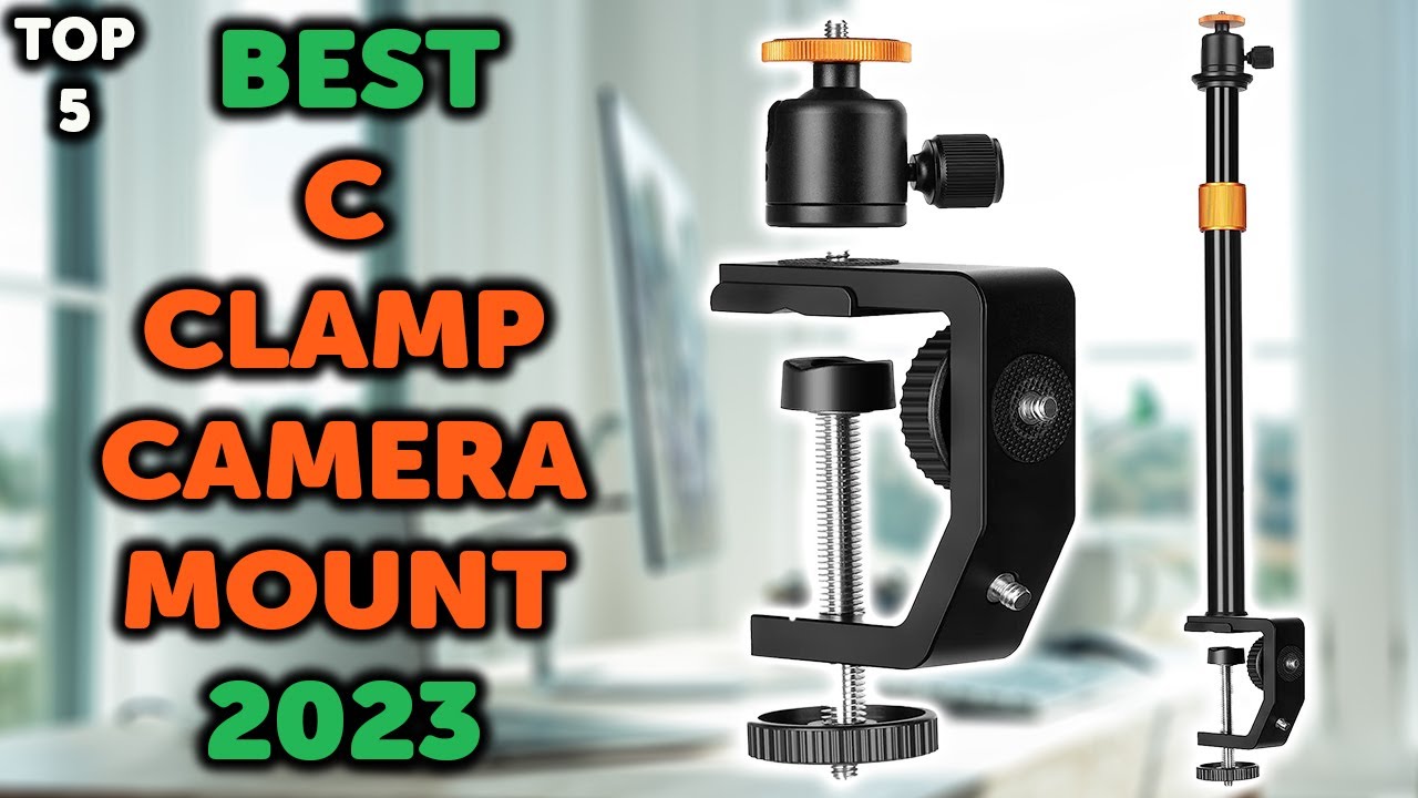 5 Best Desk Camera Mount | Top 5 C Clamp Camera Mounts in 2023 - YouTube