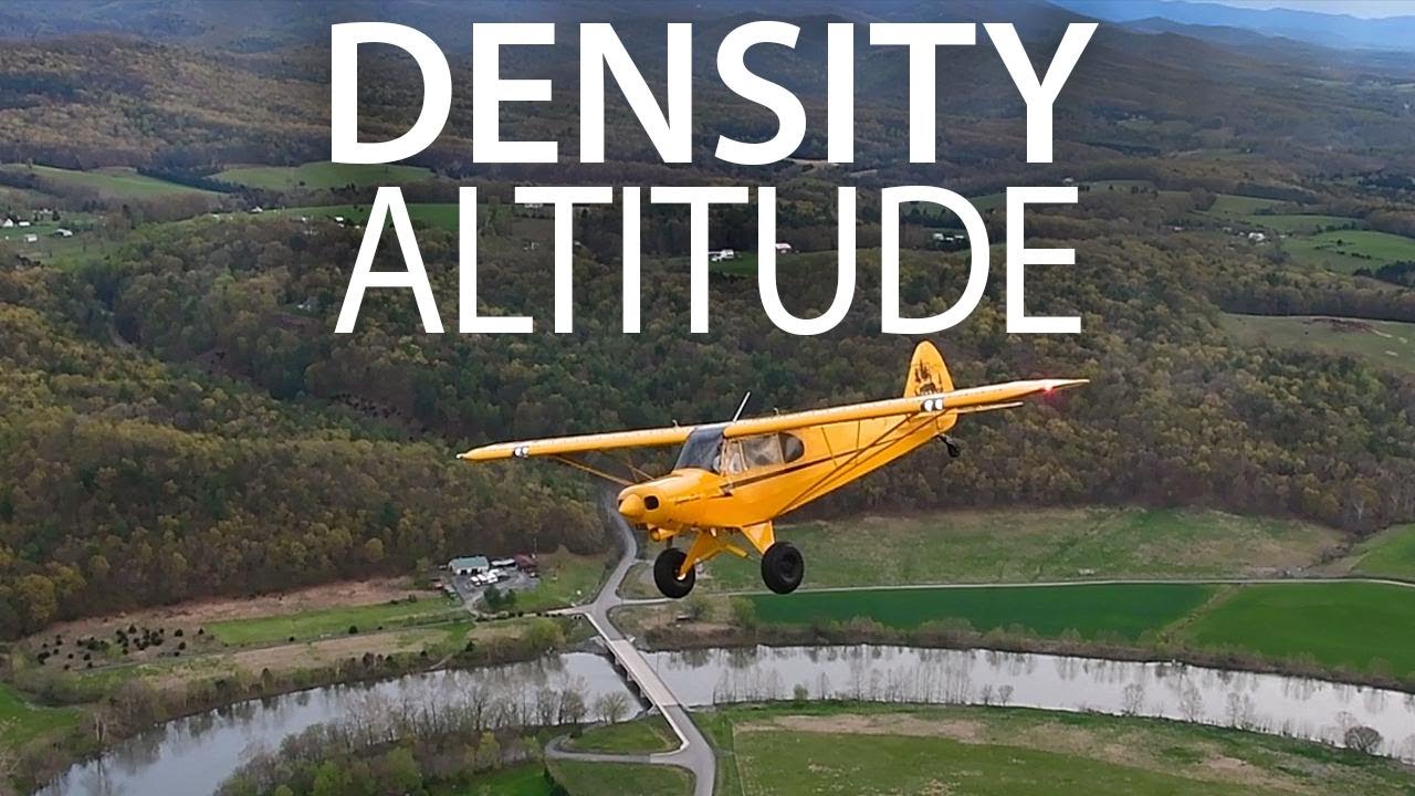 Density Altitude - The Triple H Effect - YouTube