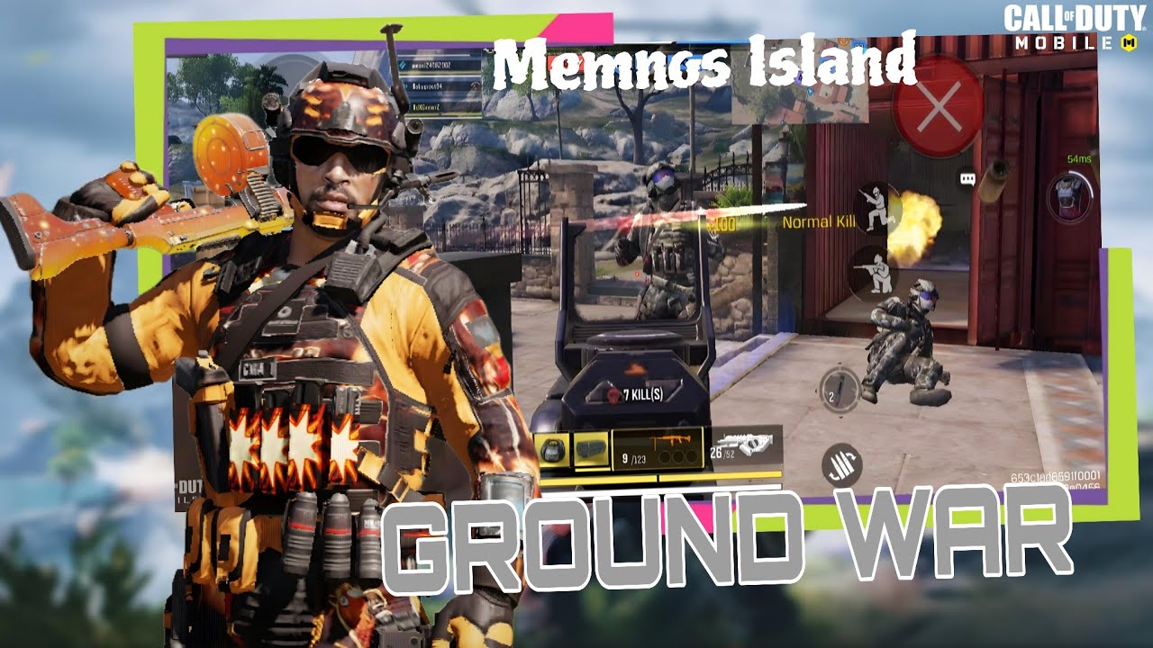 Battlefield Mode In Cod Mobile? Let's see | 16 vs 16 GROUND WAR - YouTube