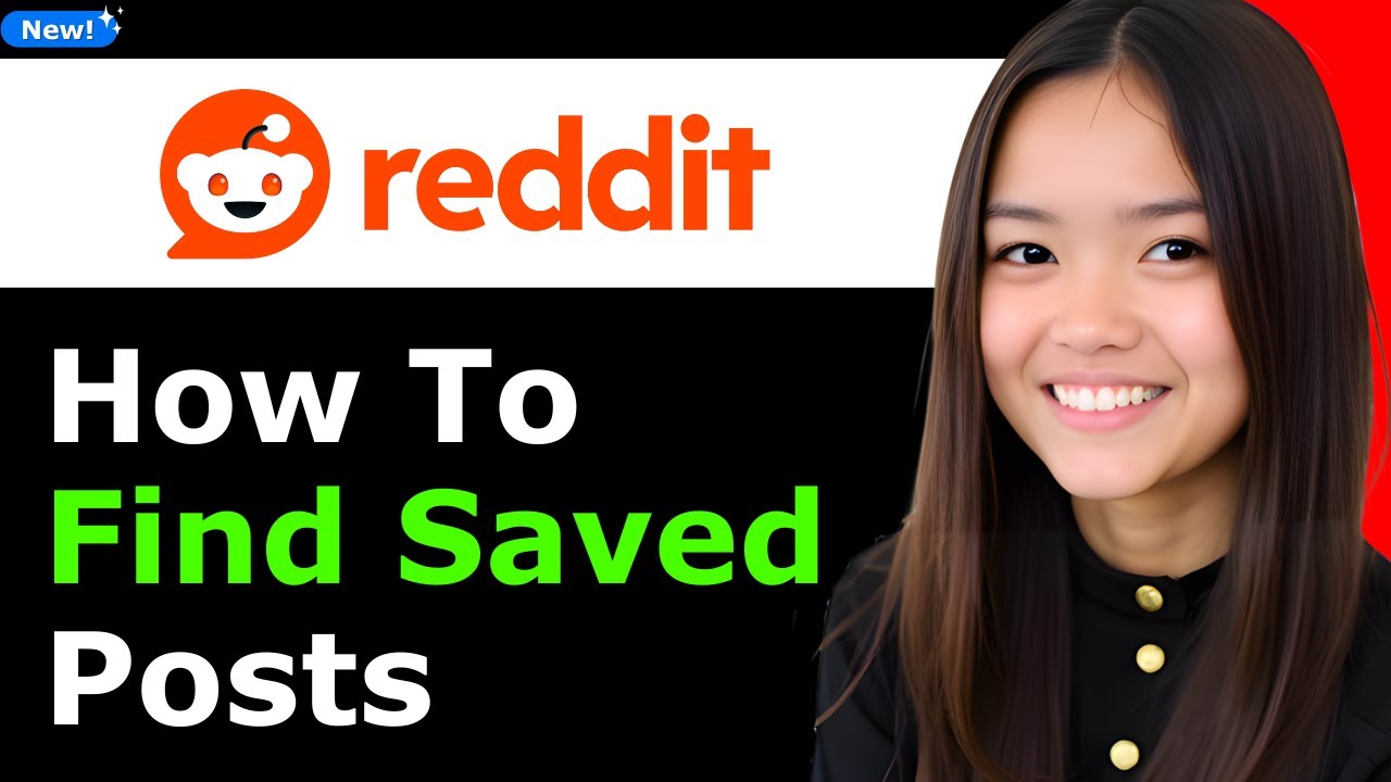 How To Find Saved Posts On Reddit 2026 - Full Guide - YouTube