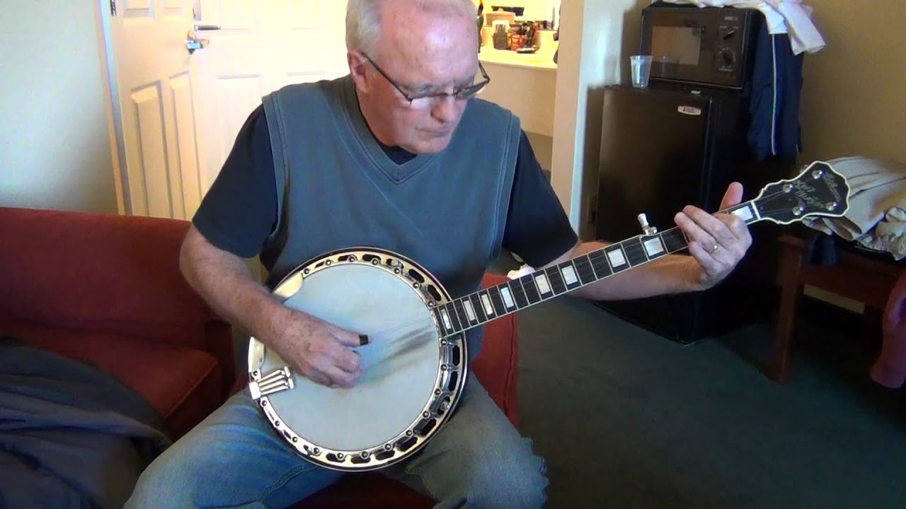Banjothon 2012 - Brian Lappin and The Ken Harvey Top Tension Gibson ...