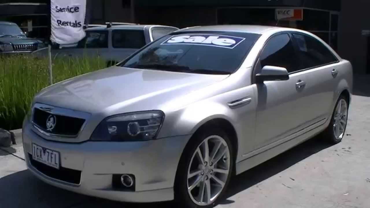 Holden Caprice 2006 WM - YouTube