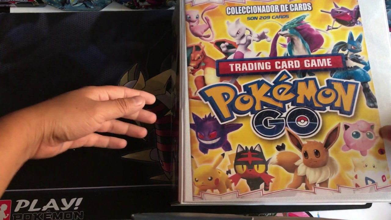 Colección Cards de Pokémon GO - Volumen 1 Editorial 3 REYES - YouTube