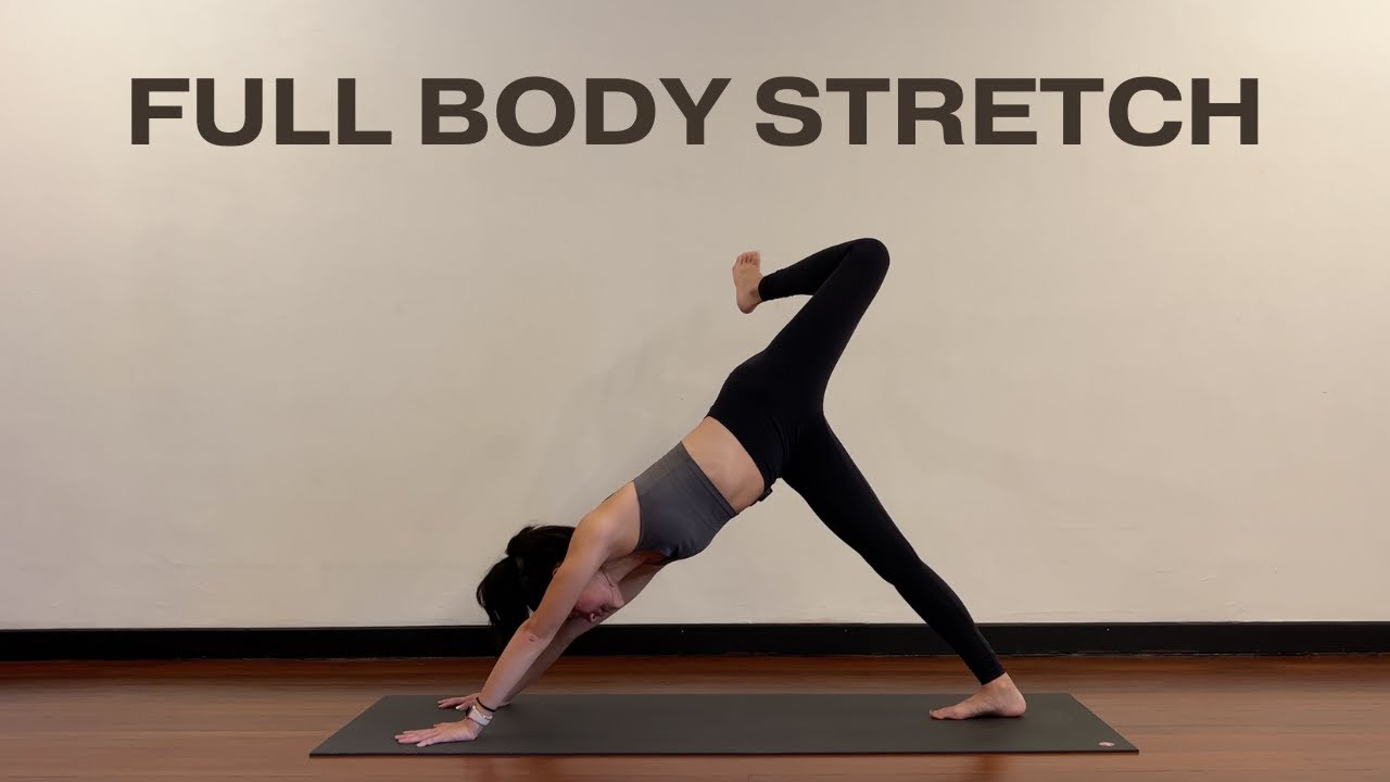 12 Min Full Body Stretch | Beginner Friendly - YouTube