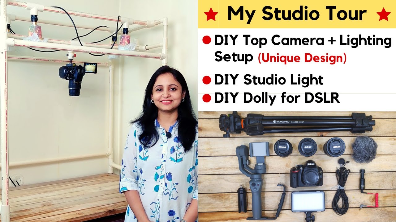 How I Shoot My YouTube Videos | My Studio & Home Office Tour | Urban ...