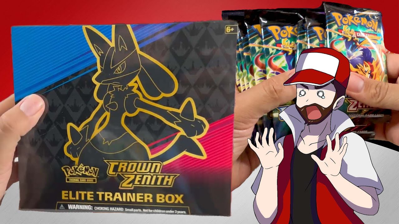 Opening a CRAZY Crown Zenith Elite Trainer Box! - YouTube