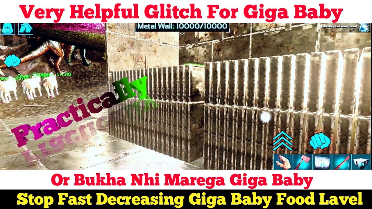 [ARK MOBILE] Stop Fast Decreasing Giga Baby Food Lavel | Giga Baby Care ...