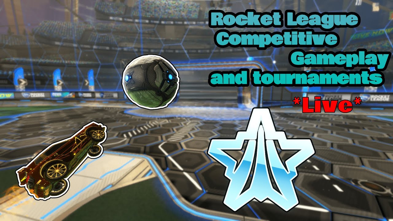 Rocket League competitive gameplay, tournaments and more LIVE - YouTube