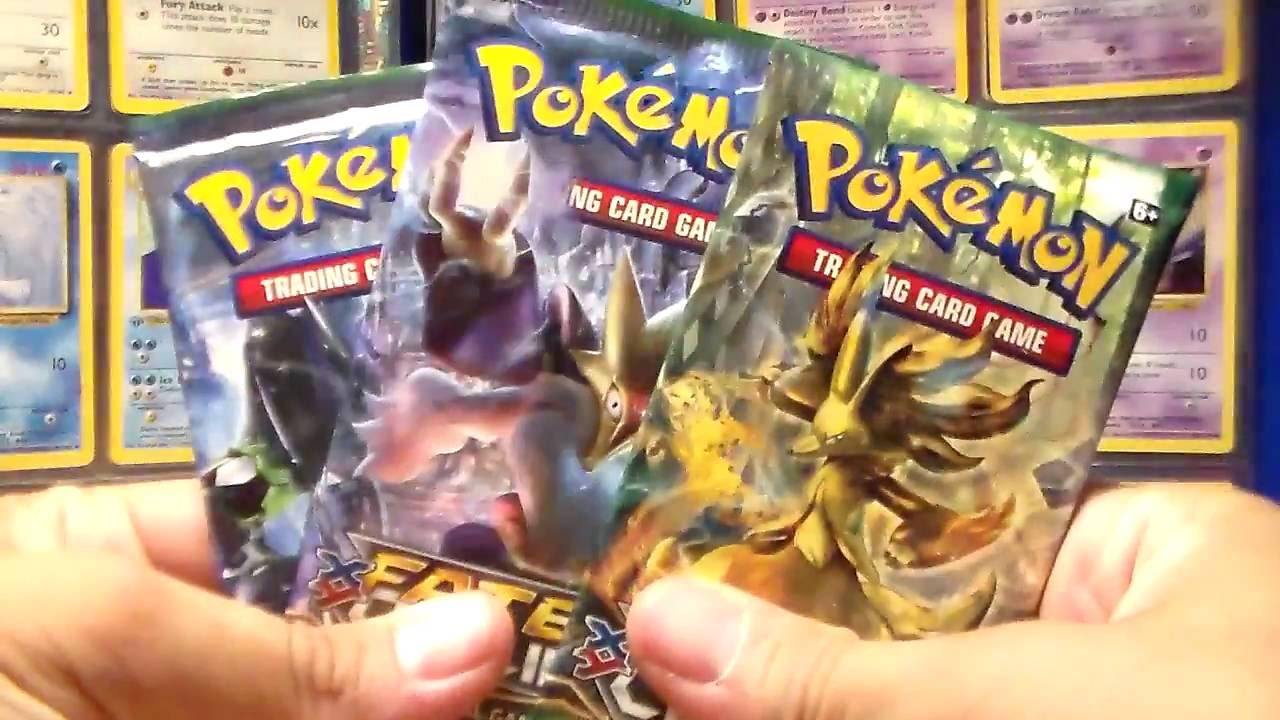 Fates Collide Pack Opening - YouTube