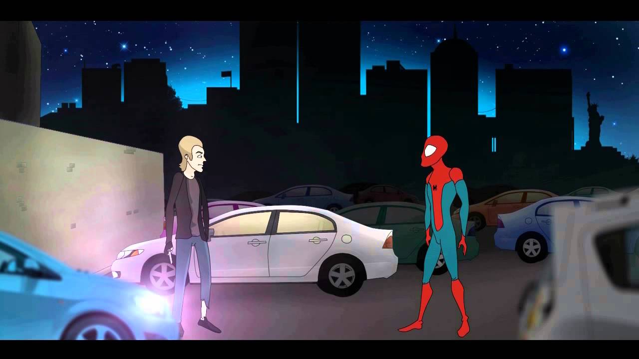HIRW: CAR THIEF (the amazing Spider-man) - YouTube