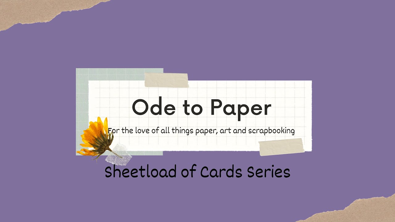 March 2021 Sheetload of Cards│Call Me Crafty Al - YouTube