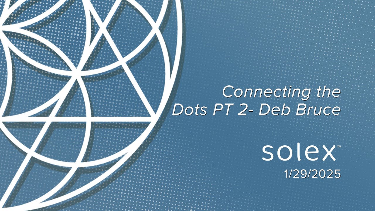 Connecting the Dots PT 2- Deb Bruce - YouTube