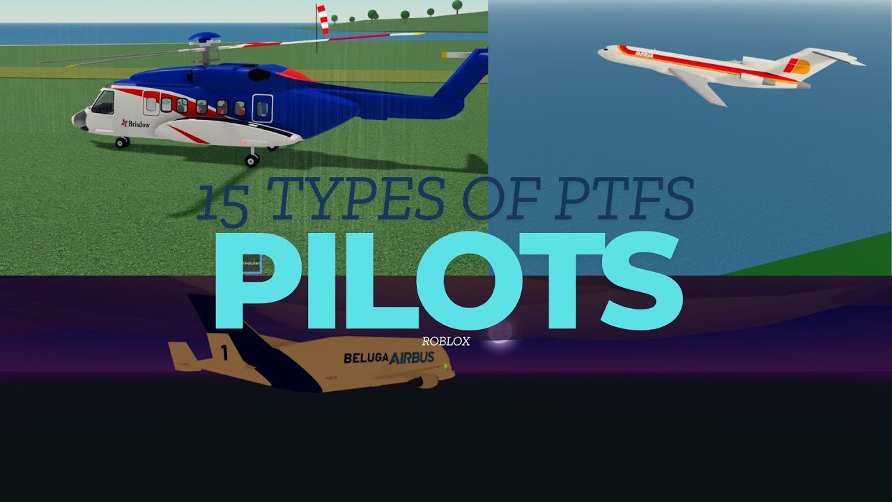 15 types of people in PTFS ( Roblox ) - YouTube
