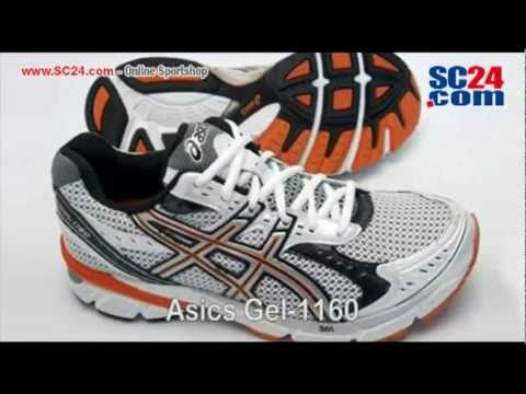 Asics Gel-1160 Art Nr 27750 - YouTube