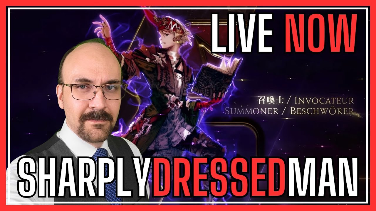 🔴Final Fantasy XIV SMN to 90! - YouTube