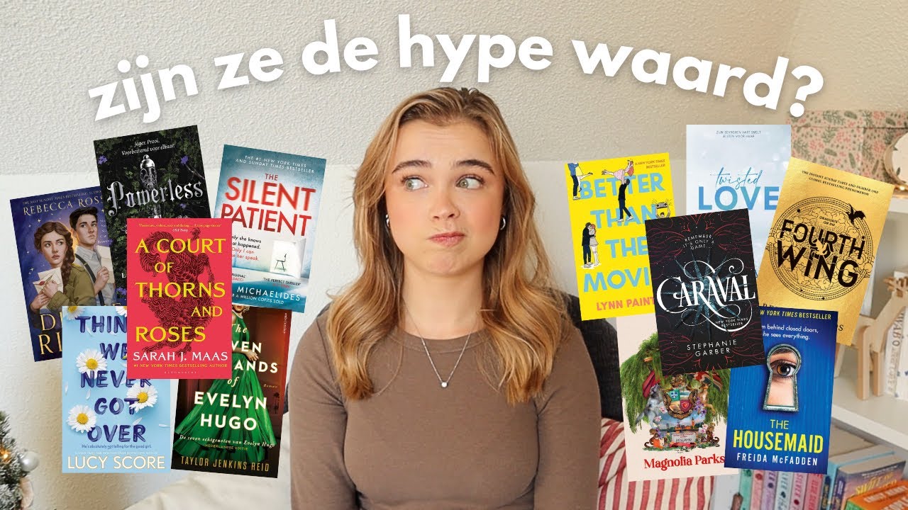 ik las de meest populaire booktok boeken: zijn ze de hype waard ...
