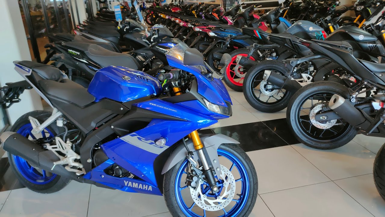 Yamaha motorcycle price update as of September 2021 - YouTube