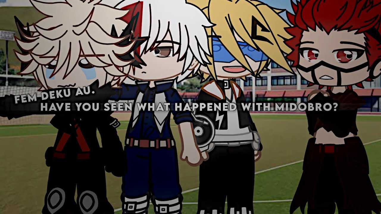 ᨘ໑ have you seen what happened to midobro? // fem izuku au // BNHA/MHA ...