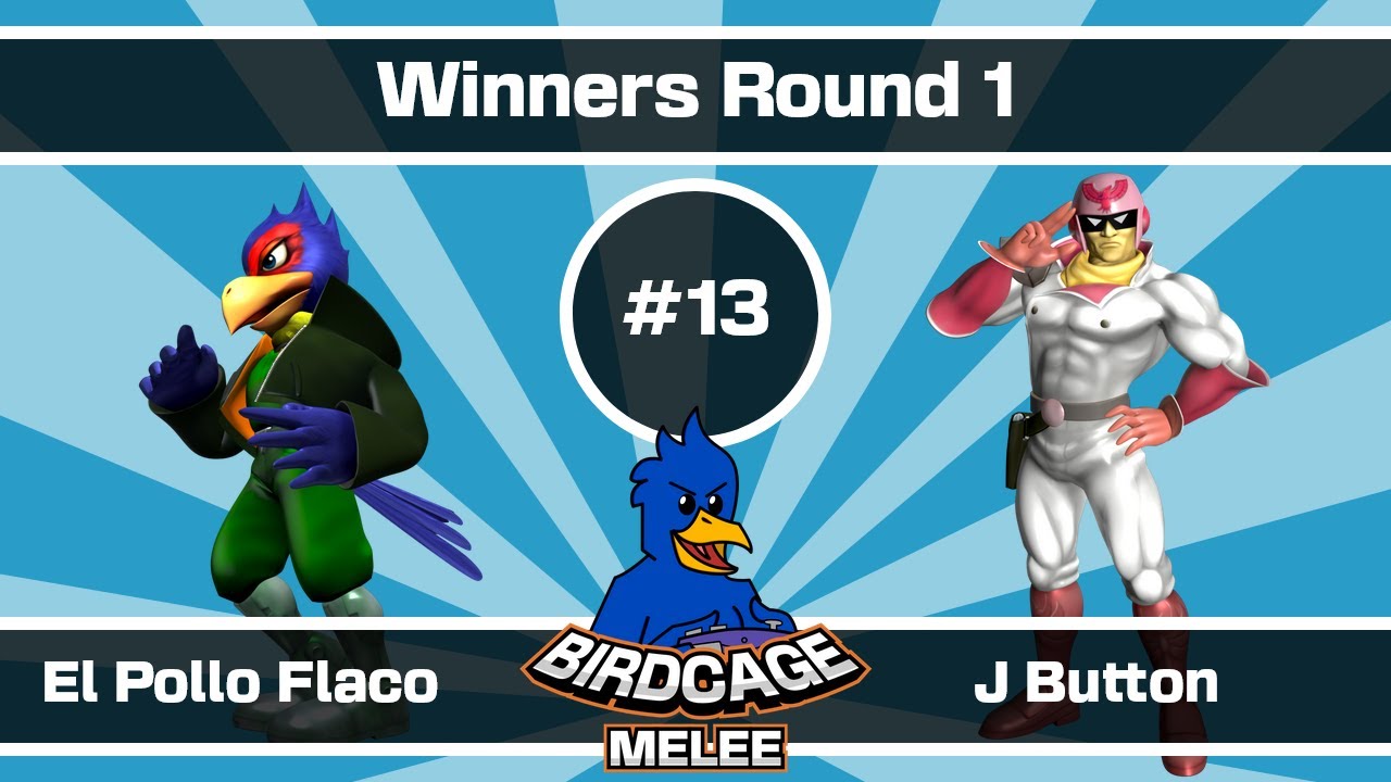 Birdcage Melee 13 | El Pollo Flaco vs. J Button Winners Quarter Final ...